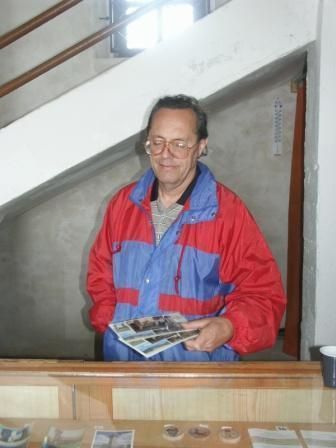 Turmwart Jiri Mathauser